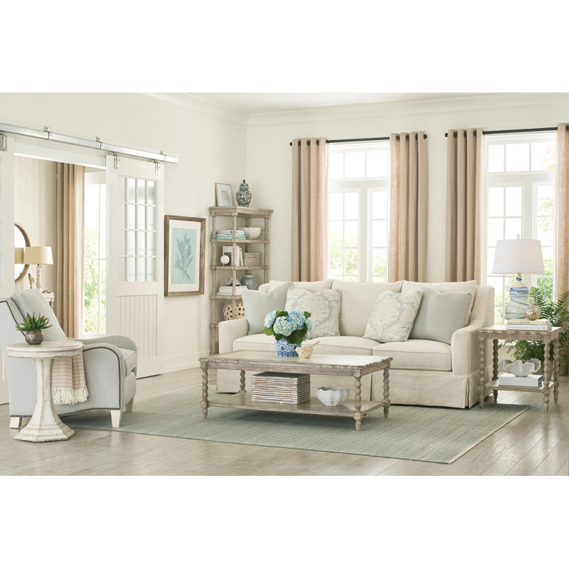 One Allium Way® BATISTE RECTANGULAR COFFEE TABLE - BREVE | Wayfair